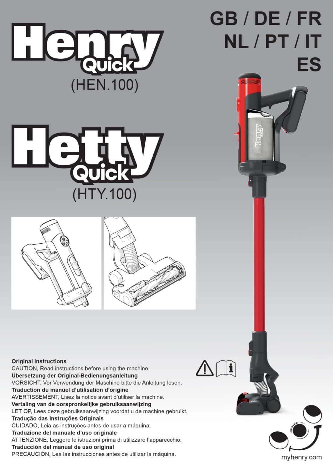 Henry Quick - Numatic International