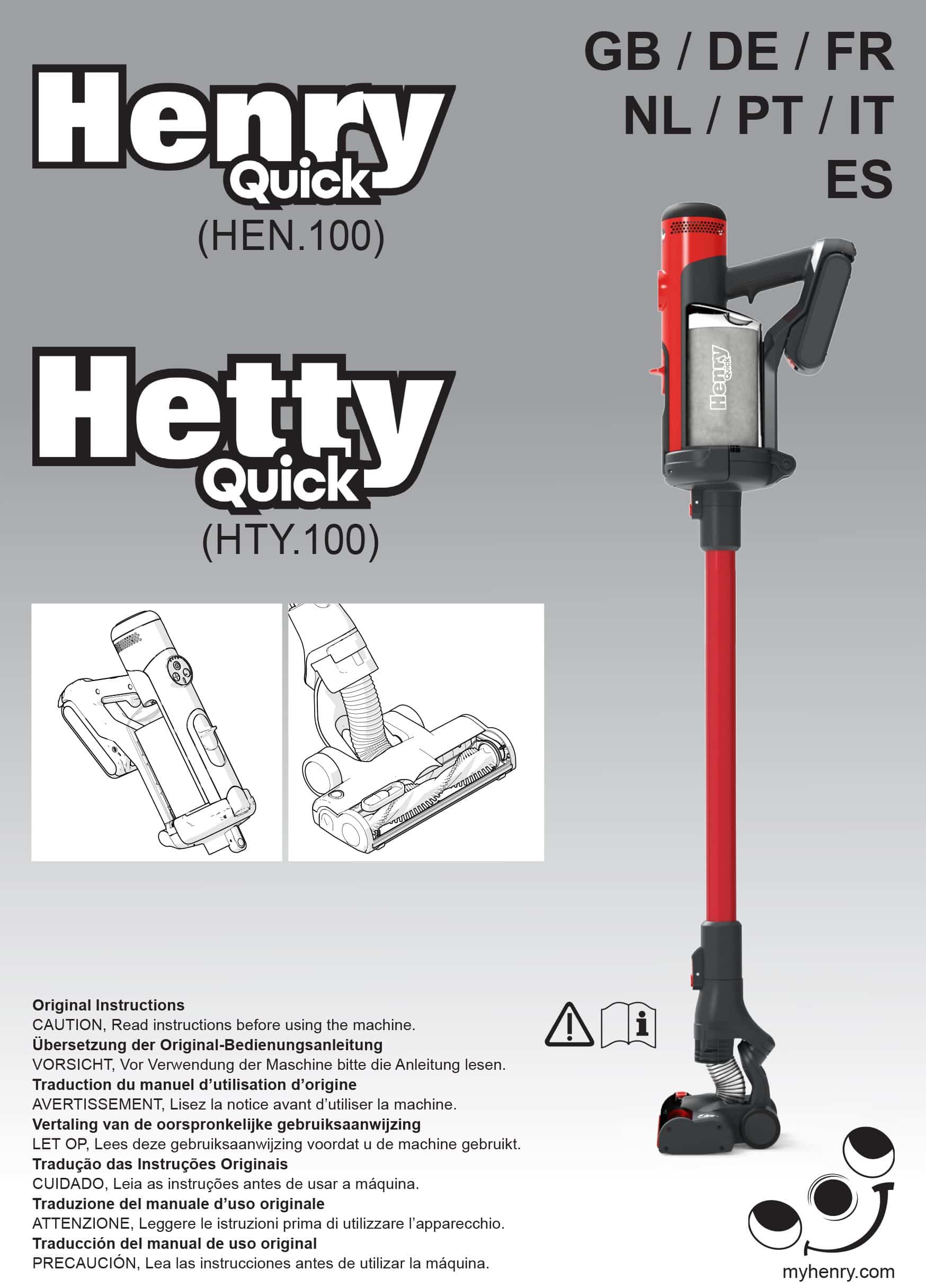 Henry Quick - Numatic International