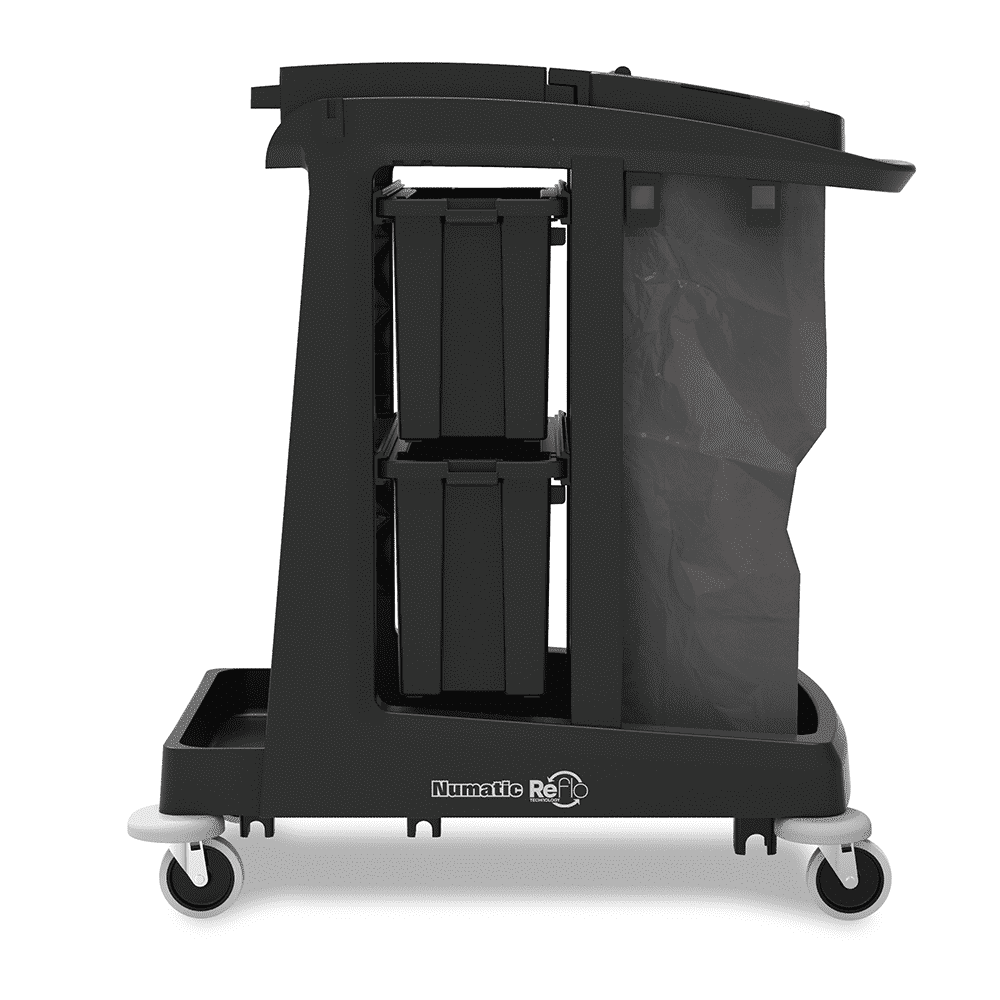 Chariot de ménage ECO-Matic 2 - Numatic International