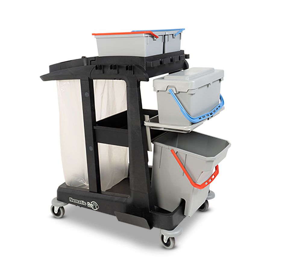 Eco-Matic EM-PI chariot pré-imprégnation - Numatic