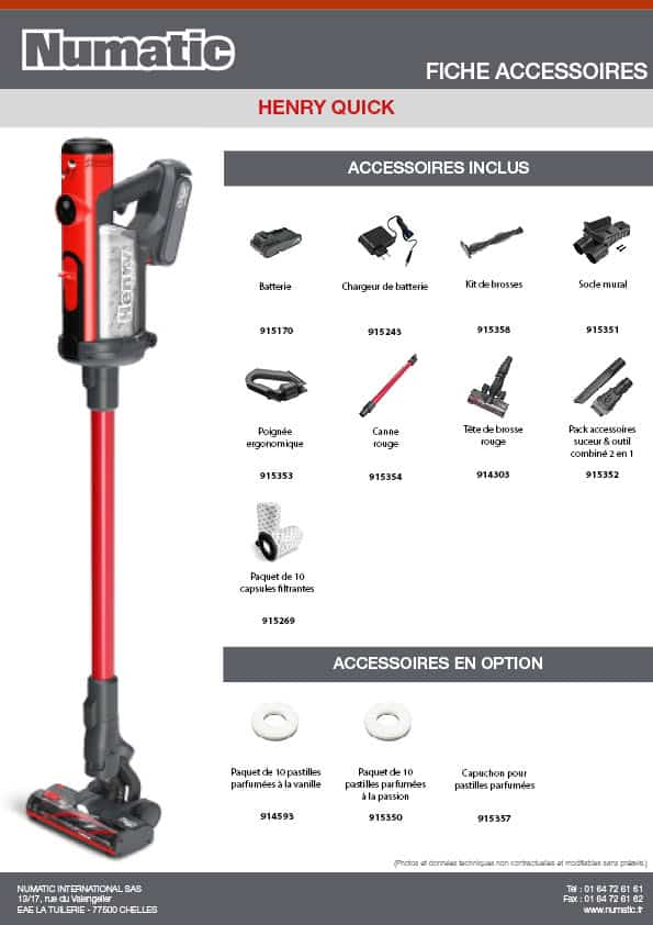 Henry Quick - Numatic International