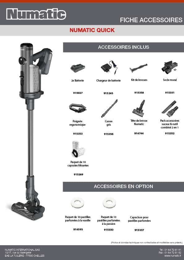 Numatic Quick - Numatic International