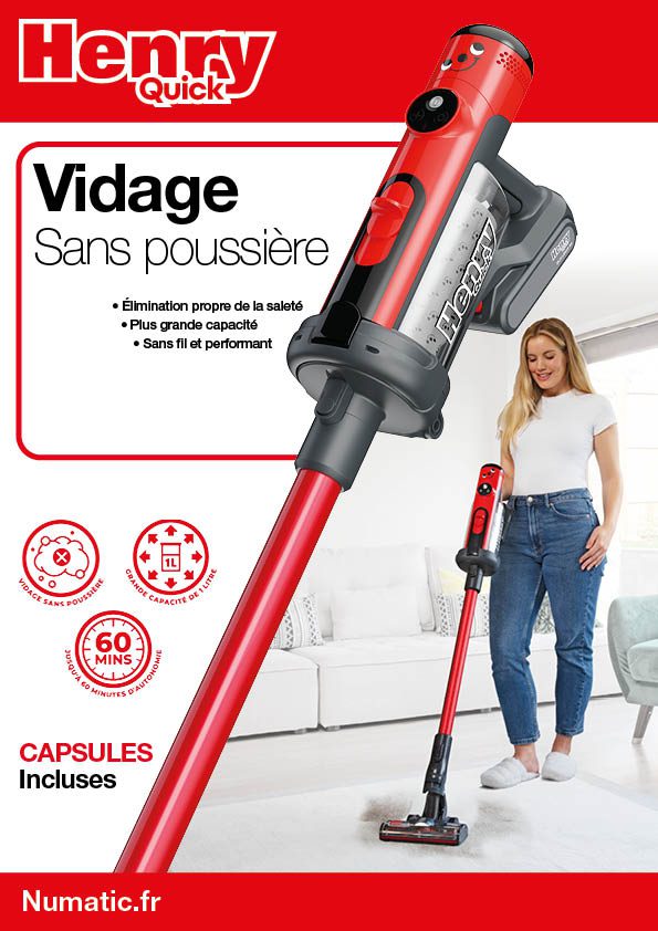 Henry Quick - Numatic International