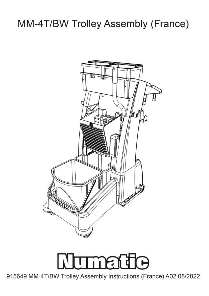MM-4T MULTIMATIC - Numatic International