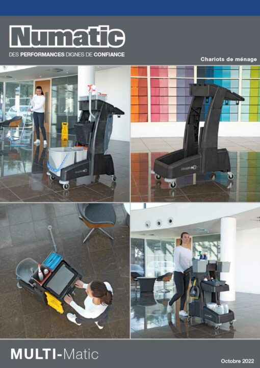 MM-4T MULTIMATIC - Numatic International