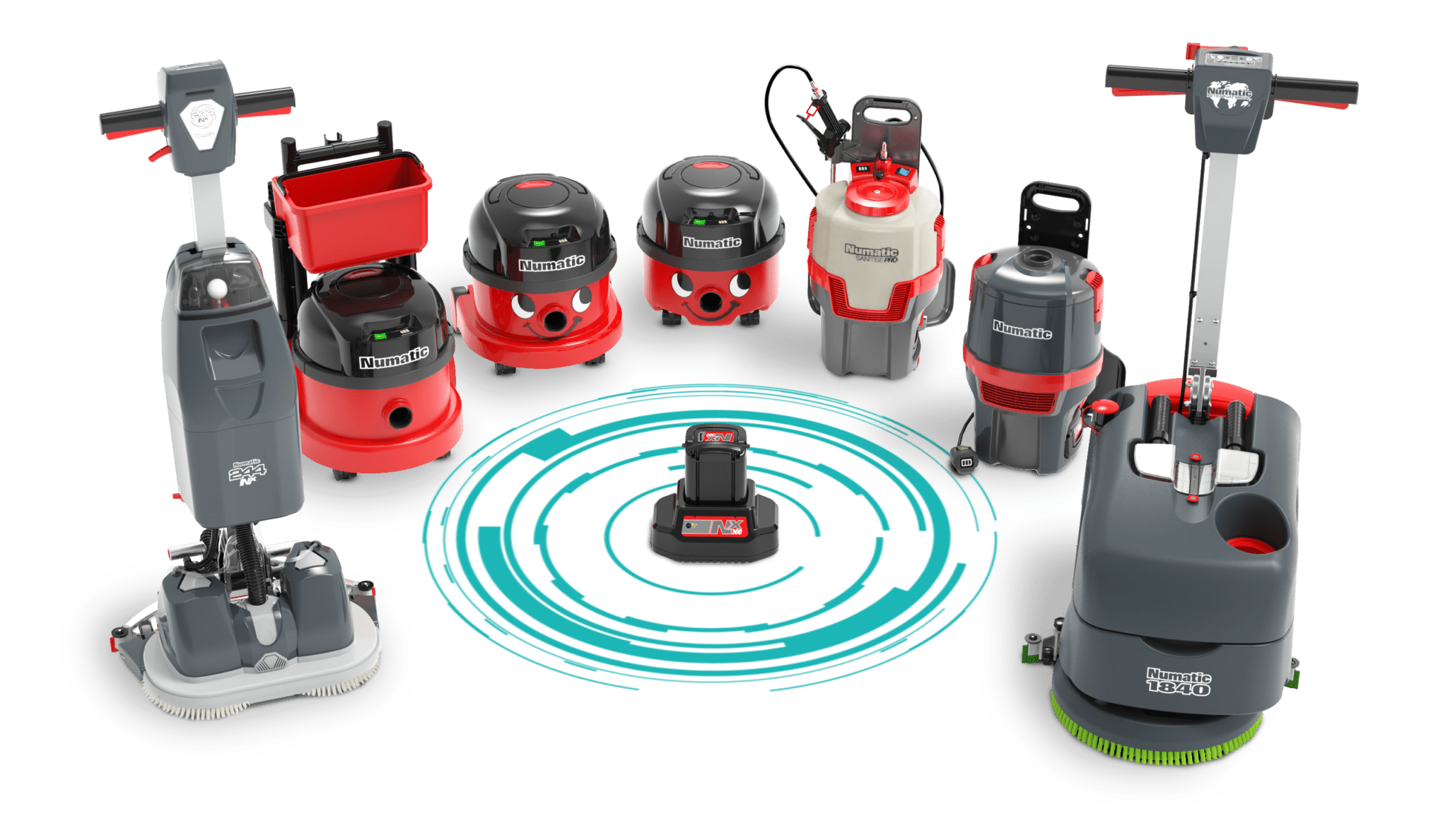 244NX Autolaveuse compacte - Numatic International