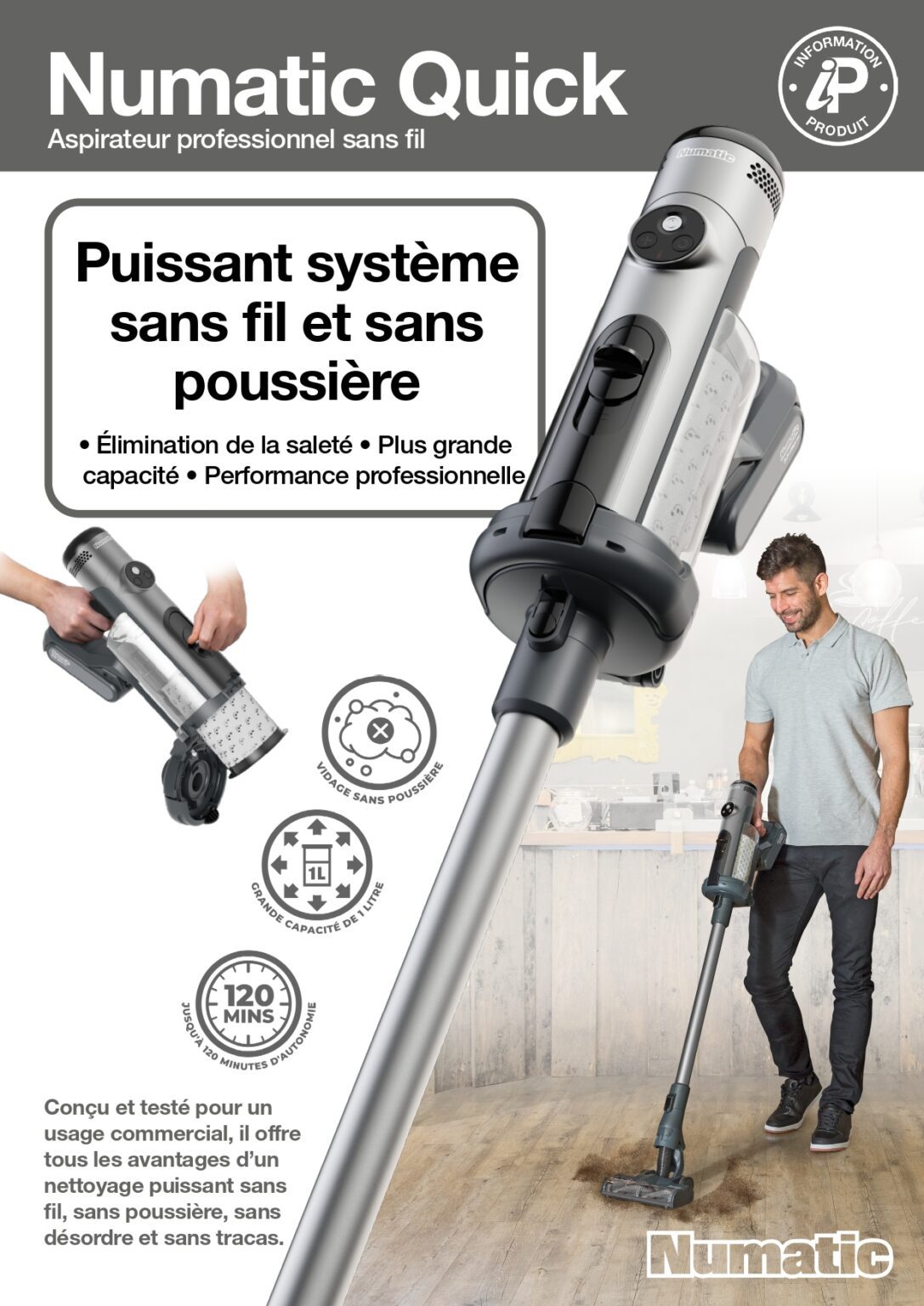 Numatic Quick - Numatic International