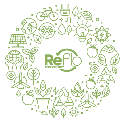 Technologie ReFlo - Numatic