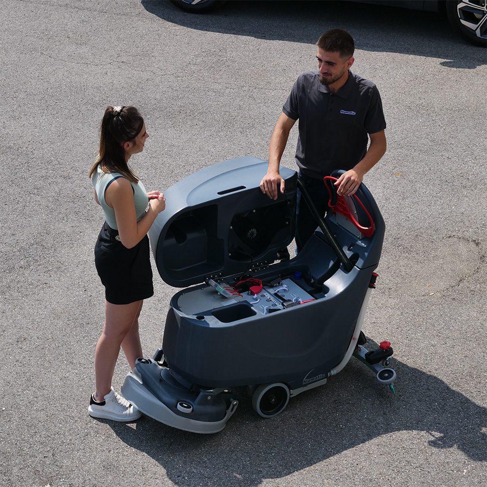 Service démonstration - Numatic